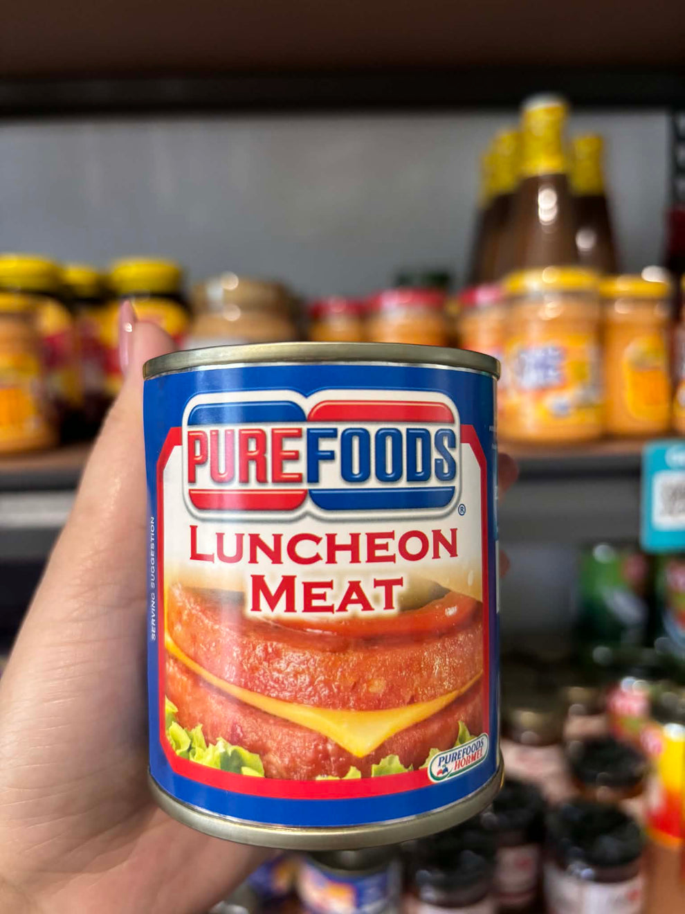 PURE FOODS LUNCHEON MEAT 230g – Perth Affordable Beauties PTY LTD
