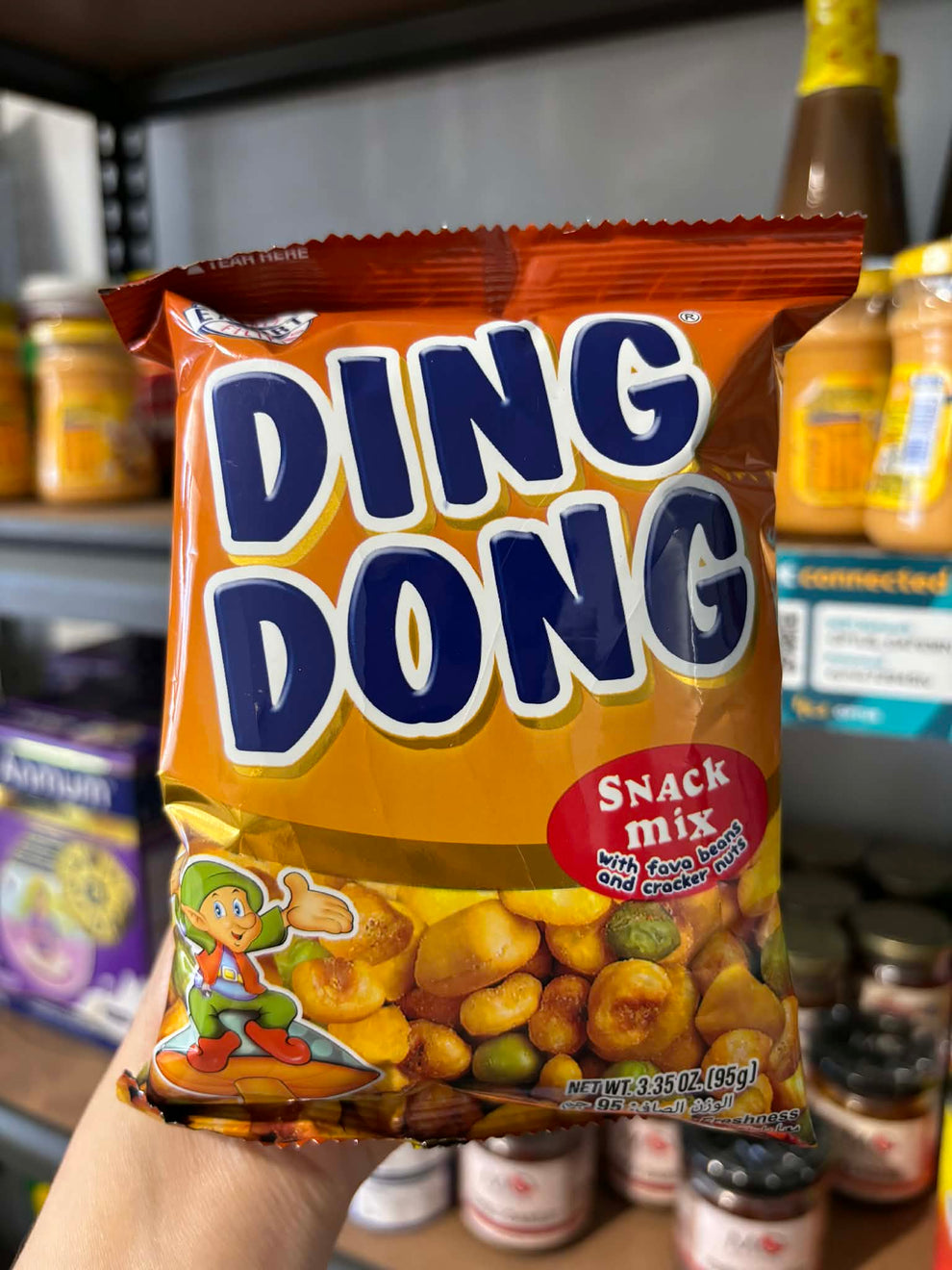 DING DONG MIXED NUTS 100g – Perth Affordable Beauties PTY LTD