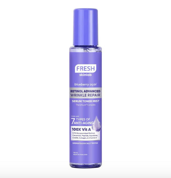 FRESH Skinlab Retinol Advanced Wrinkle Repair Serum Toner Mist 150ml ...