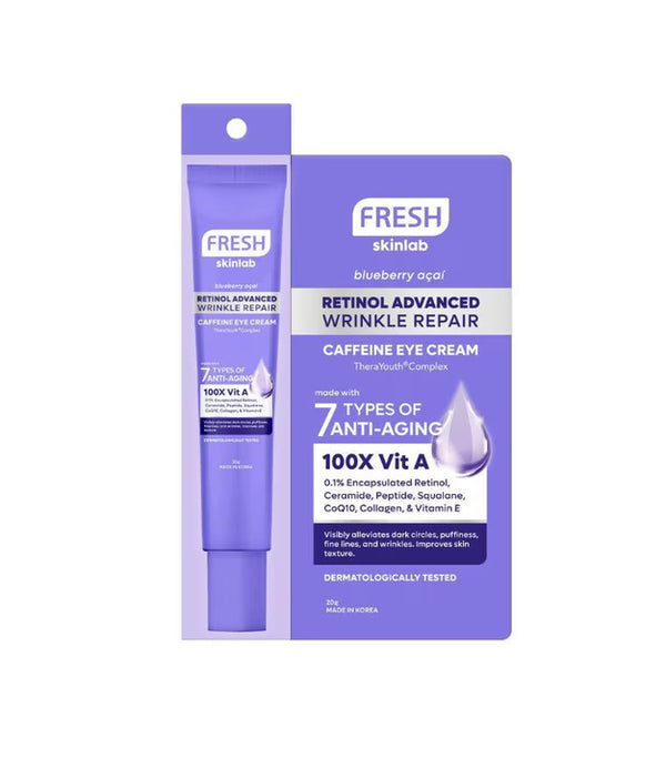 FRESH Skinlab Retinol Advanced Wrinkle Repair Caffeine Eye Cream 20g ...