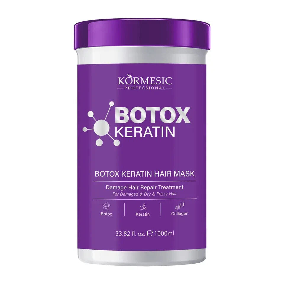 KORMESIC BOTOX KERATIN Hair Mask – Perth Affordable Beauties PTY LTD
