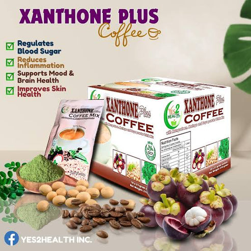 Xanthone Plus Coffee Sachet 21g - 10s – Perth Affordable Beauties PTY LTD