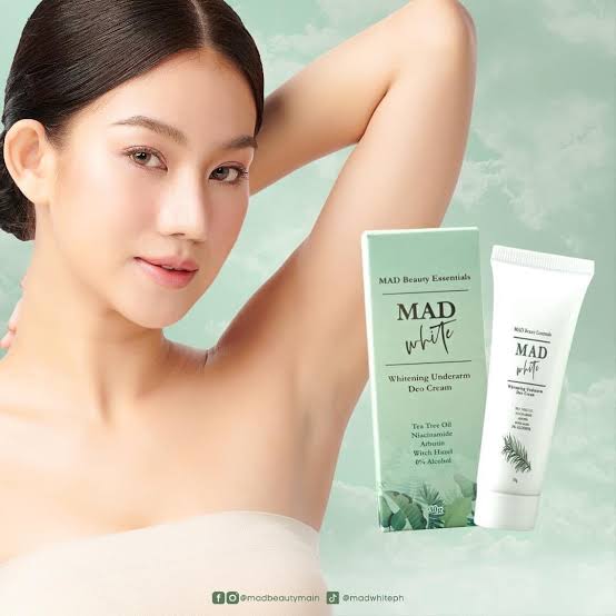 MAD White Whitening Underarm Deo cream 30g – Perth Affordable Beauties ...