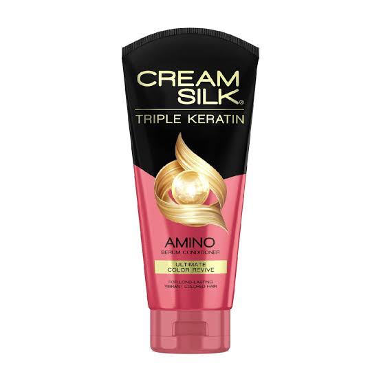 Cream Silk Triple AMINO Serum Conditioner Ultimate Color Revive 160ml ...