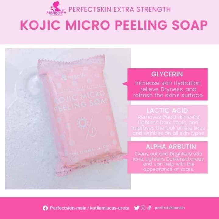 Perfect Skin Kojic Micro Peeling Soap 120g - BUY 1 TAKE 1 SALE‼️ ...
