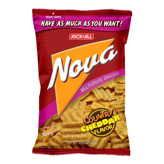 JACK ‘n JILL Nova Country Cheddar Multigrain Snacks 160g – Perth ...