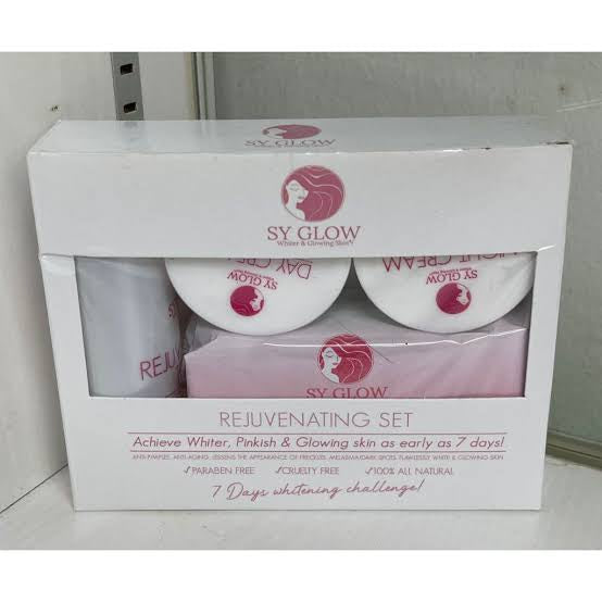 SY Glow Rejuvenating Set – Perth Affordable Beauties PTY LTD