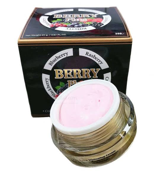 Berry Plus 5X Extra Whitening Cream 20g – Perth Affordable Beauties PTY LTD