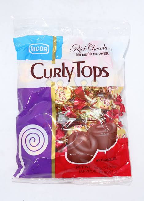 Ricoa Curly Tops by 30s – Perth Affordable Beauties PTY LTD