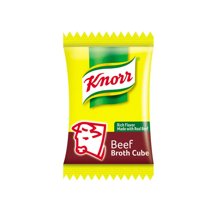 Knorr Beef Broth Cube 10g – Perth Affordable-Beauties & Gems