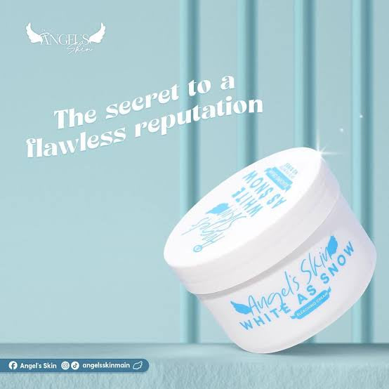 Angels Skin White As Snow Bleaching Cream – Perth Affordable Beauties ...