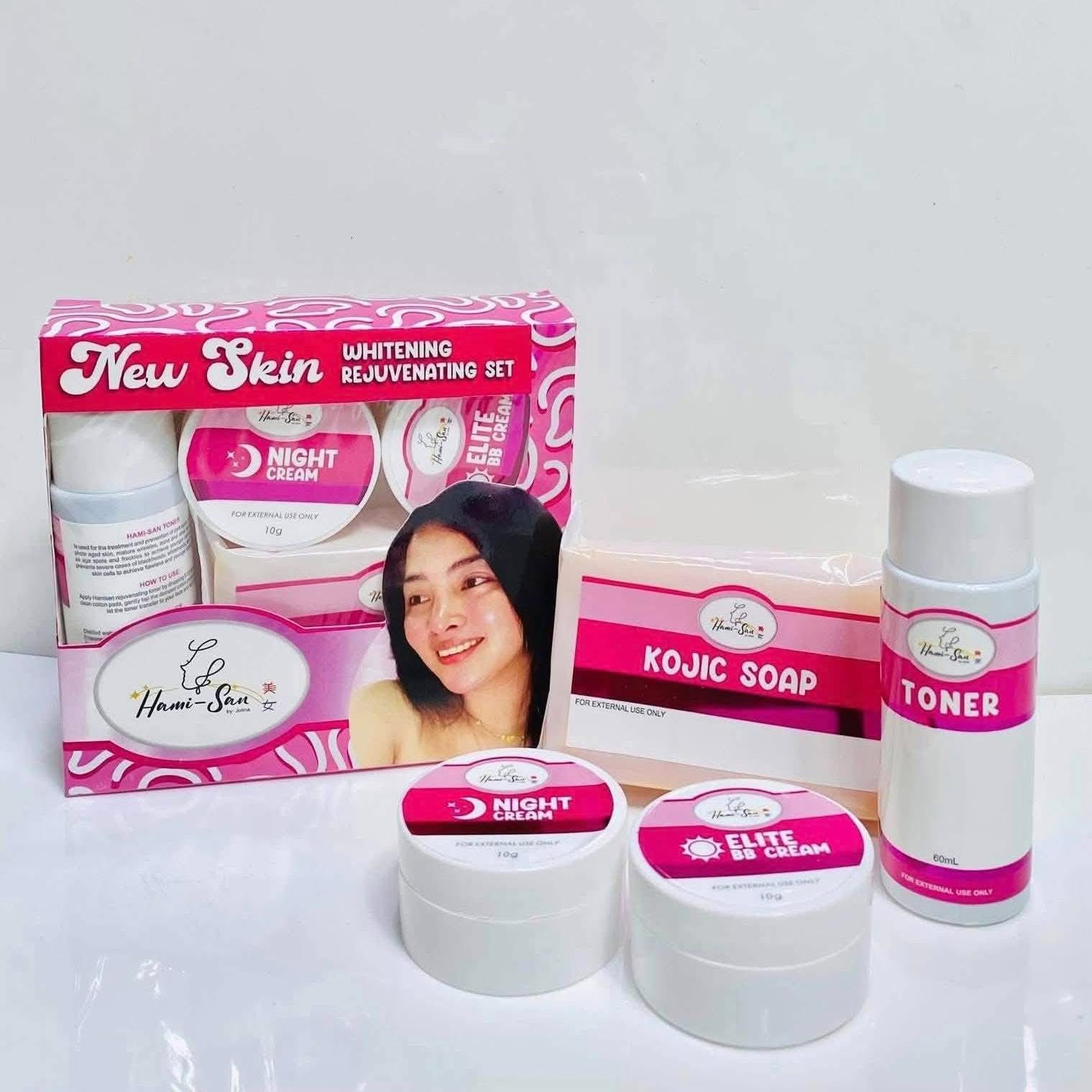 Hamisan Rejuvenating Set – Perth Affordable Beauties PTY LTD