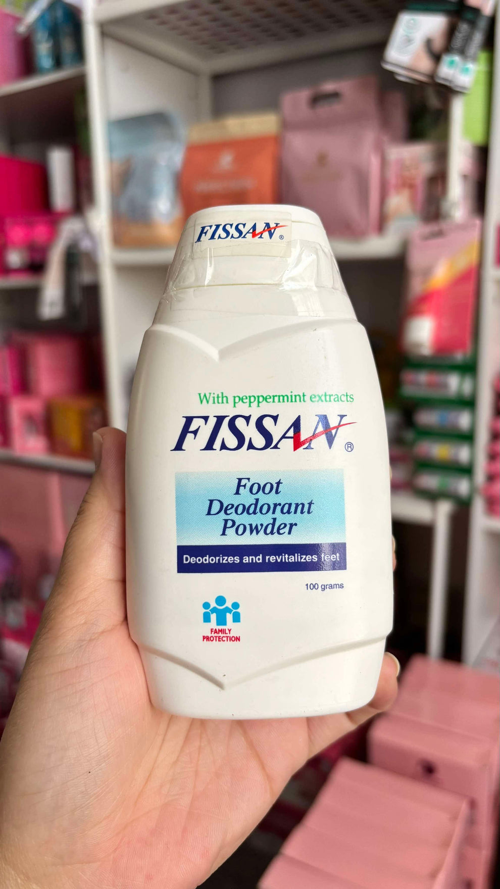 FISSAN Foot Deodorant Powder 100g – Perth Affordable Beauties PTY LTD