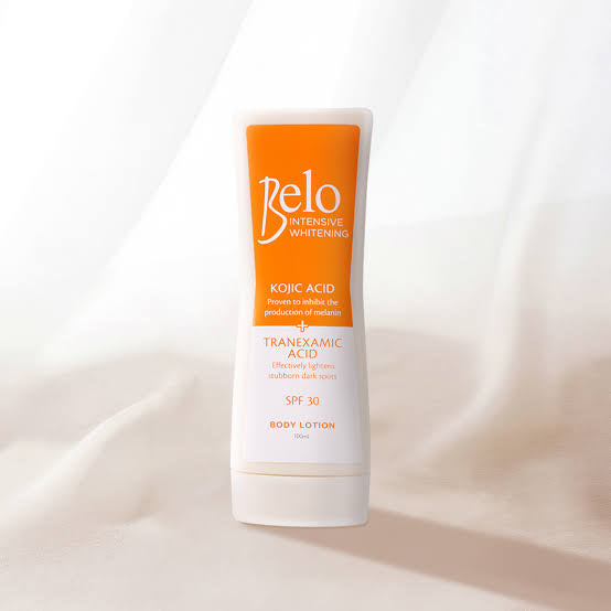 Belo Intensive Whitening Kojic Acid + Tranexamic Acid Spf 30 - 100ml ...