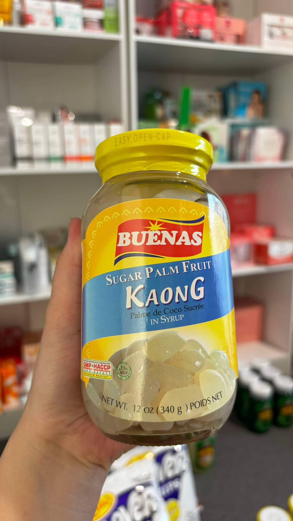 Buenas Sugar Palm Fruit KAONG Palm de Coco Sucree in Syrup 340g – Perth ...