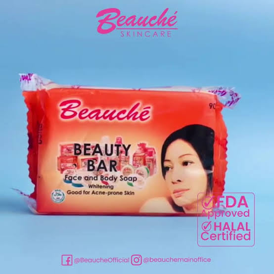 BEAUCHE BEAUTY BAR SOAP 90g – Perth Affordable-Beauties & Gems