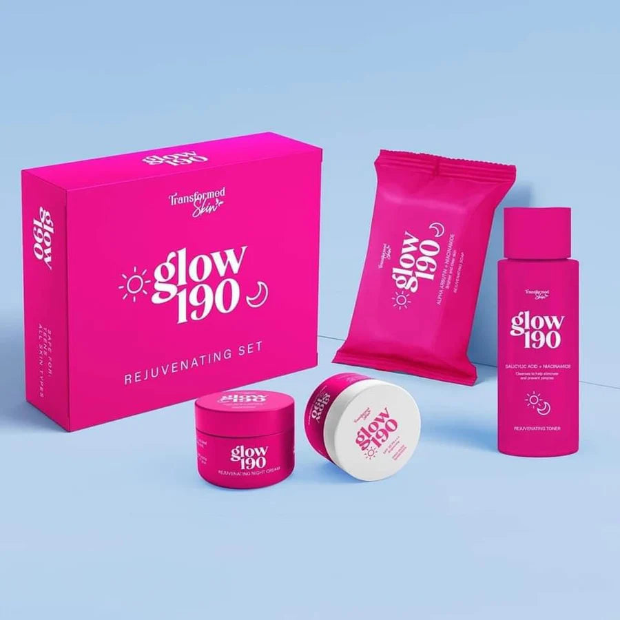 Honest Glow Transformed Skin Glow 190 Rejuvenating Set – Perth ...